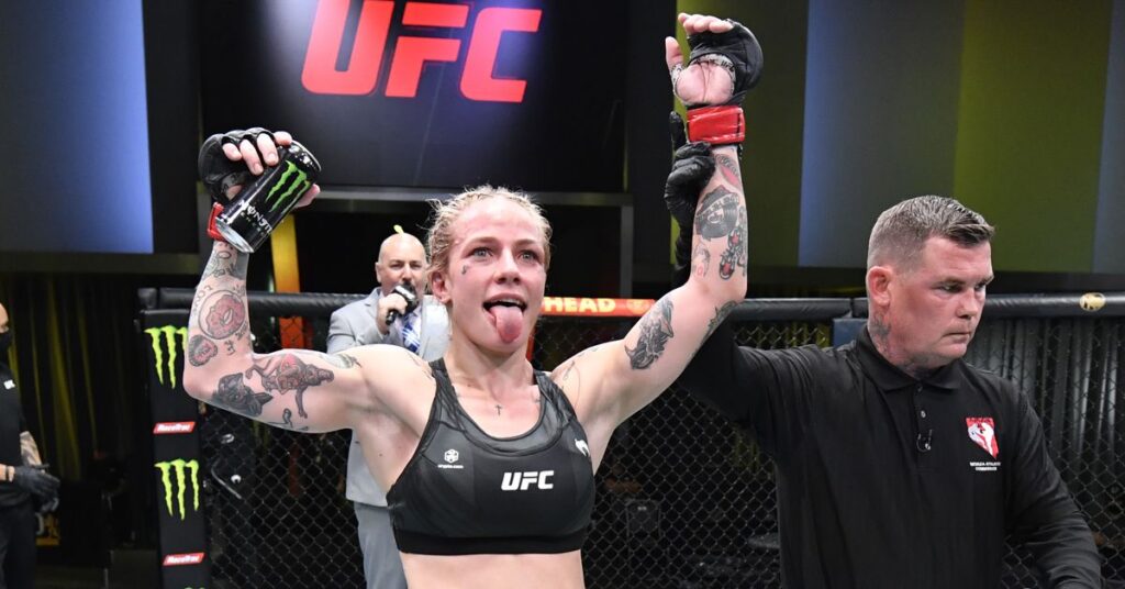 Jessica Rose Clark explains how she fell back in love with MMA after ...