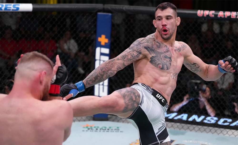 Alexander Rakic hat sich nach der Niederlage zu der Verletzung geäußert ...