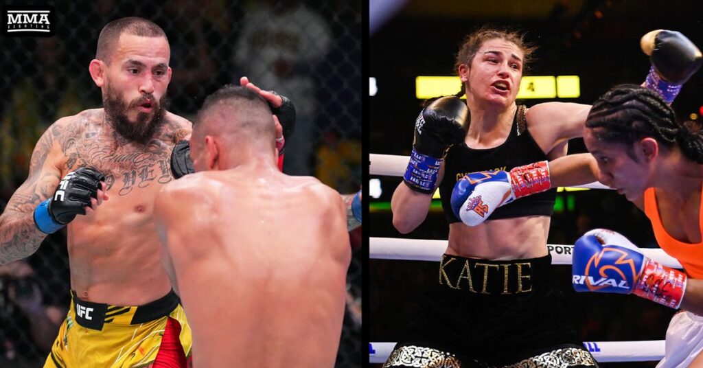 UFC Vegas 53 and Taylor vs. Serrano post-fight show: Reaction to Katie ...