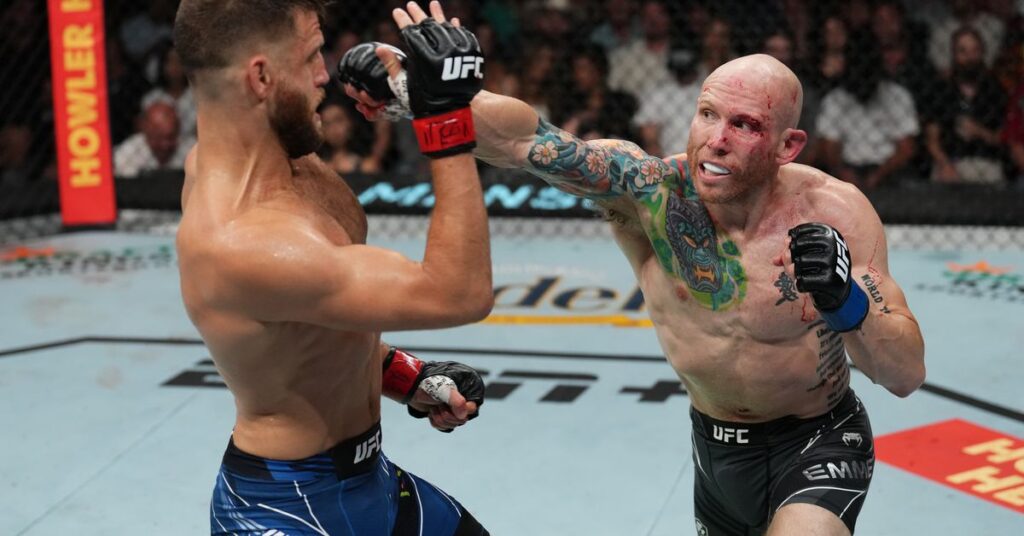Calvin Kattar vs. Josh Emmett full fight video highlights - WMMAA