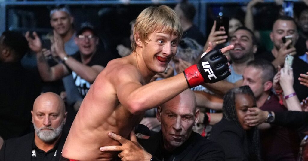 'Pay Paddy his millions': Fighters react to Paddy Pimblett's dramatic ...