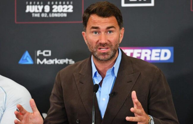 Hearn: Joshua lebte in einer Blase, und Fury ist nicht der coolste Eber ...
