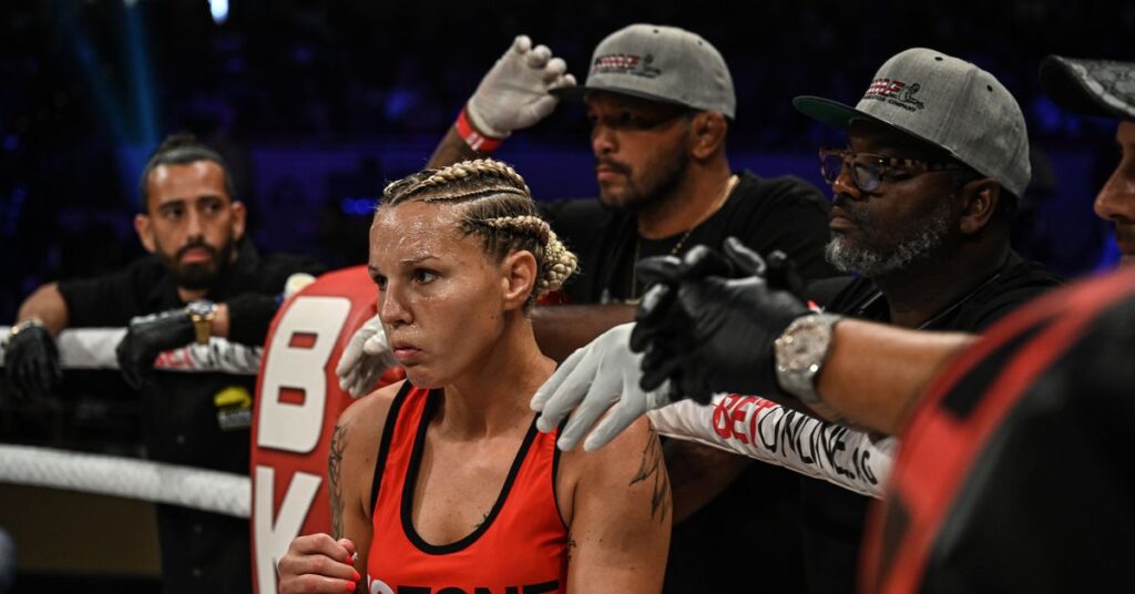 Britain Hart reagiert auf Tai Emerys Aufblitzen nach dem Sieg: "Es kann ...