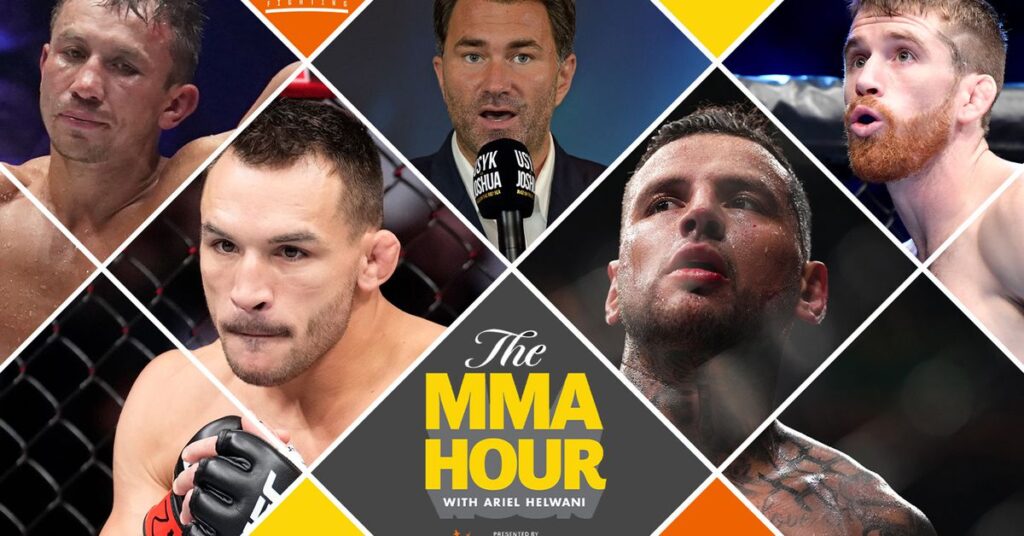 Die MMA-Stunde mit Michael Chandler, Gennadiy Golovkin, Cory Sandhagen ... Die MMA-Stunde mit Michael Chandler, Gennadiy Golovkin, Cory Sandhagen ...