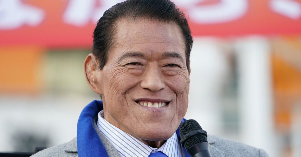 Antonio Inoki morre em 79, uma lenda do wrestling que enfrentou Muhammad Ali durante uma luta de ...