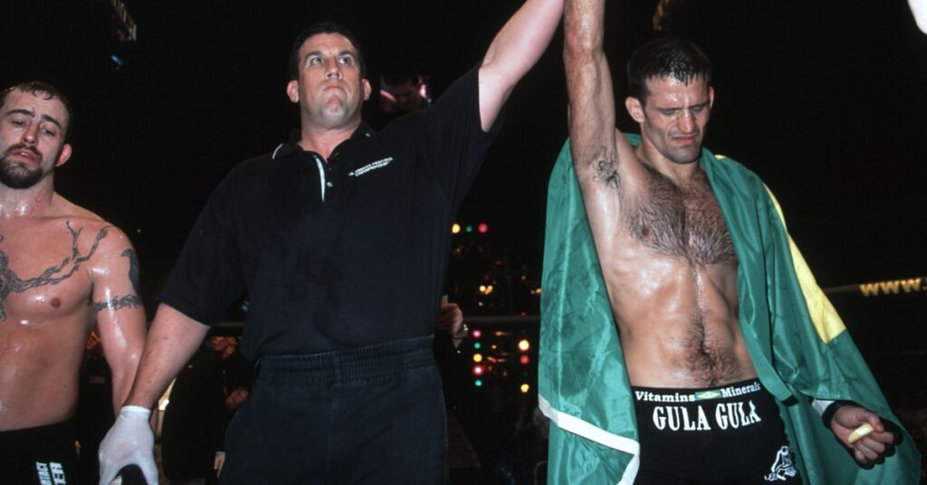 Brazil's first UFC champion Murilo Bustamante breaks down path for ...