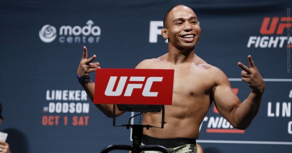 John Dodson will make his debut on New Year's Eve after signing a multi ...
