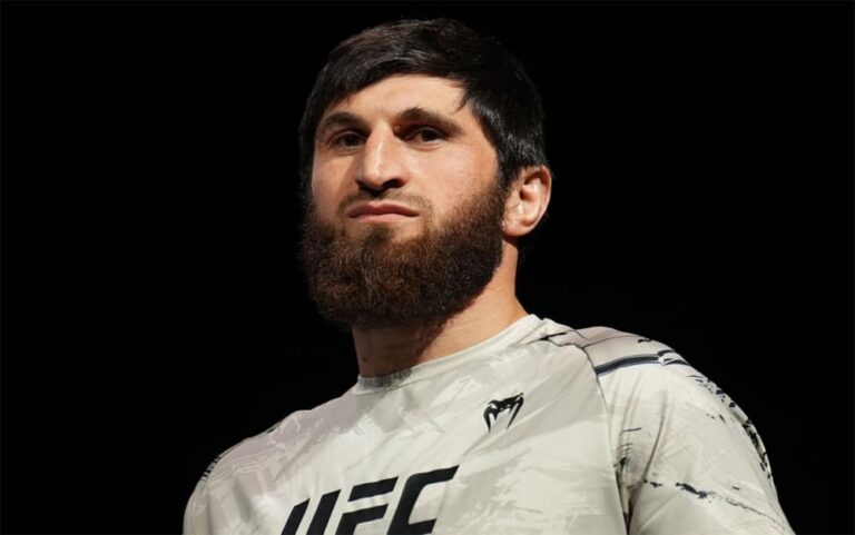 Magomed Ankalaev made a promise for next year - WMMAA