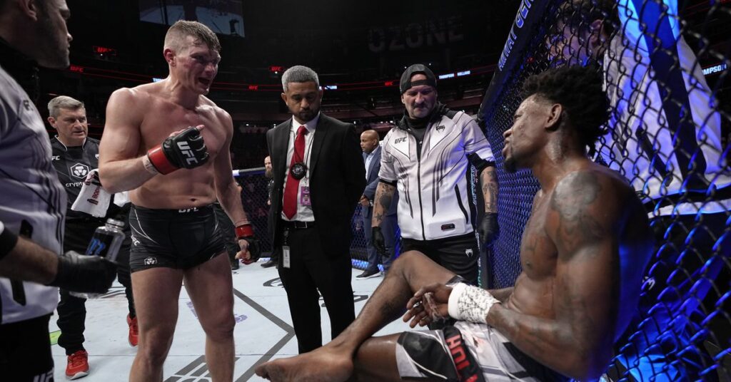 Stephen 'Wonderboy' Thompson reveals what Kevin Holland said to him ...