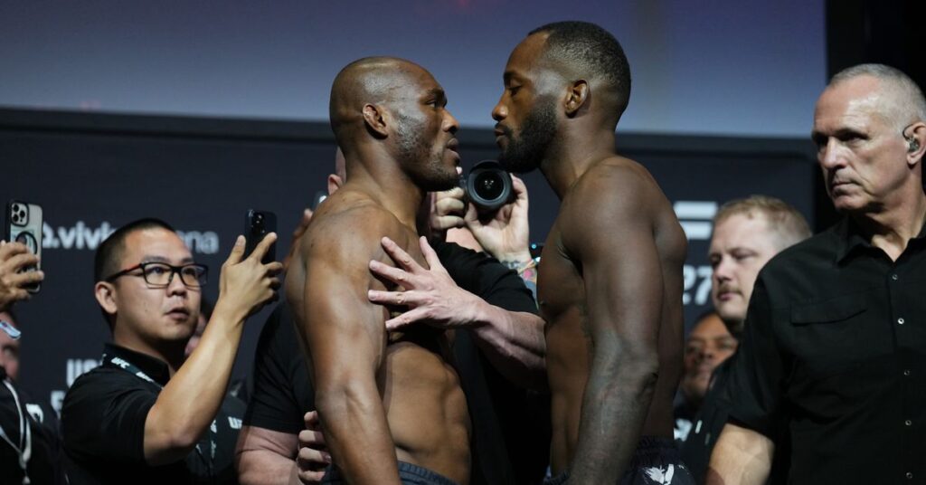 Leon Edwards vs. Kamaru Usman 3 set for UFC 286 in London - WMMAA
