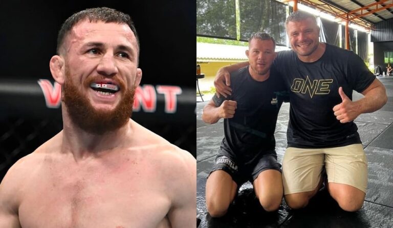 Merab Dvalishvili threatened Peter Yan and Anatoly Malykhin - WMMAA