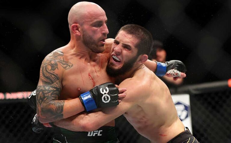 Makhachev explained why the fight with Volkanovski turned out to be ...