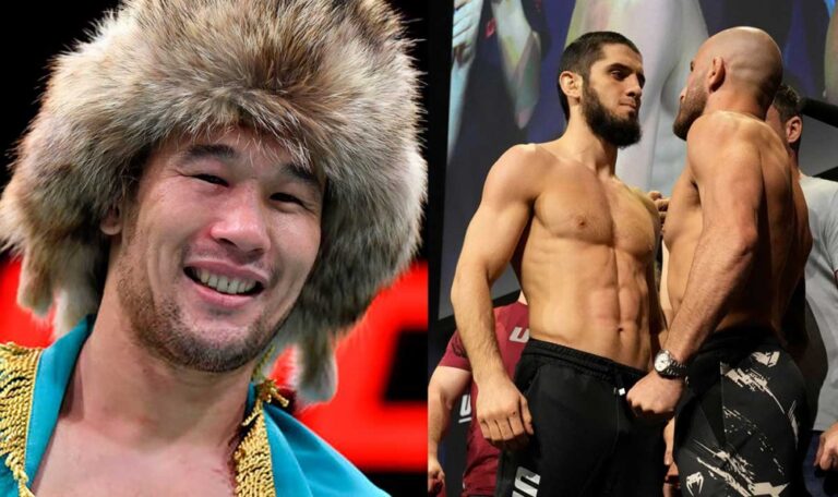 Shavkat Rakhmonov praised Islam Makhachev's speech - WMMAA