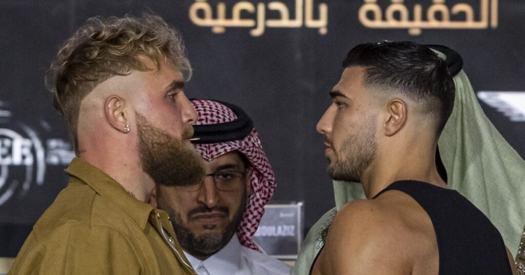 Startzeit für Jake Paul vs. Tommy Fury, TV-Programm - WMMAA