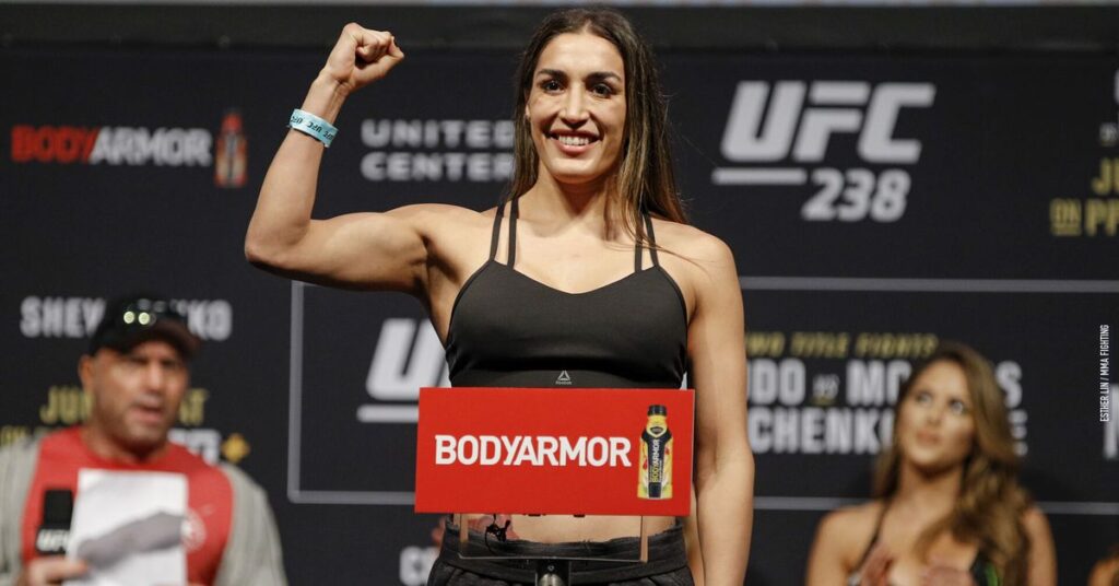 Tatiana Suarez aiming high ahead of comeback fight at UFC Vegas 70: 'I ...