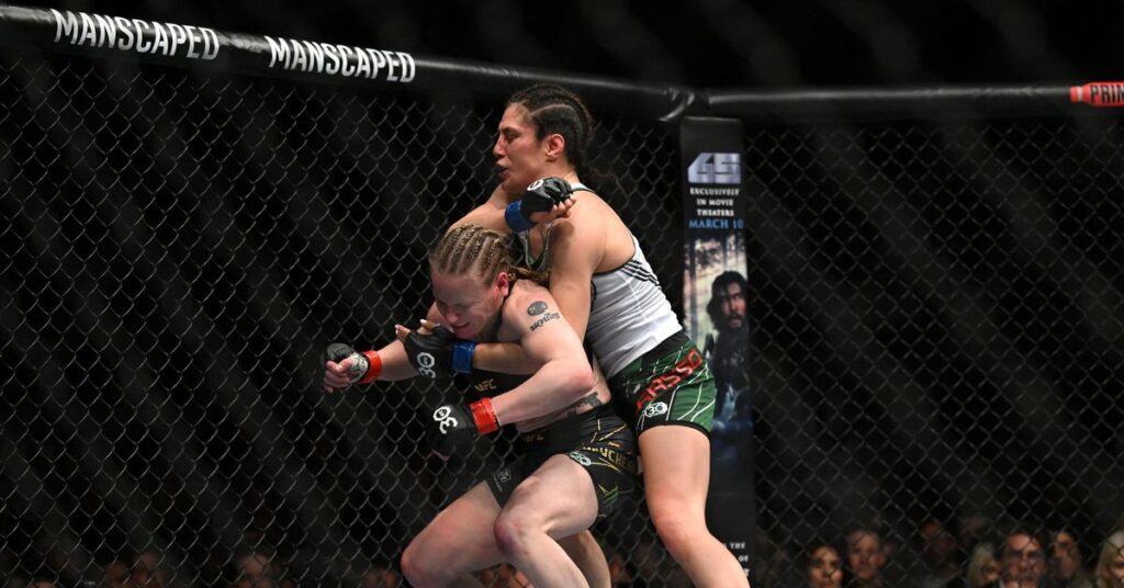 Alexa Grasso anticipated Valentina Shevchenko spin attack that led to ...