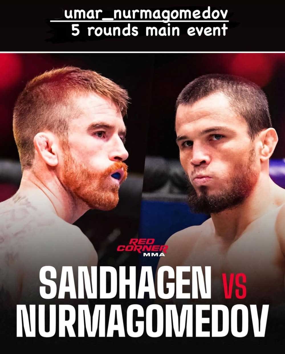 Islam Makhachev confirms opponent Umar Nurmagomedov - WMMAA