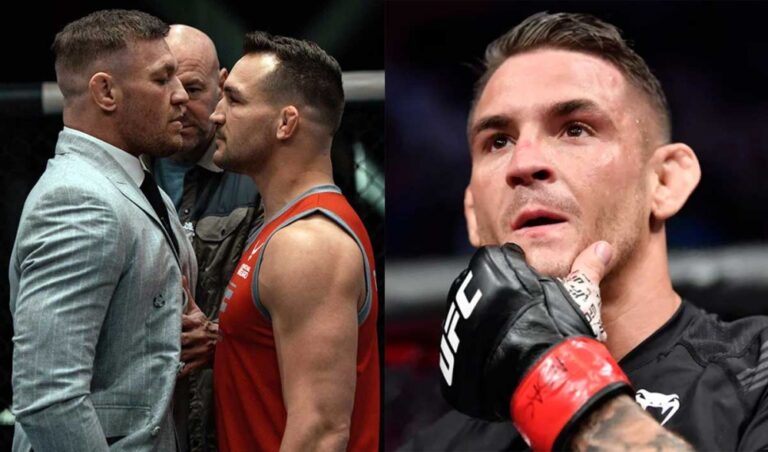 Dustin Poirier predicts Conor McGregor vs Michael Chandler fight - WMMAA