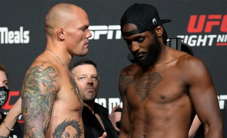 Anthony Smith and Ryan Spann rematch at UFC Singapore - WMMAA