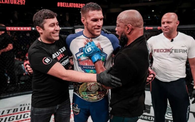 Russian Vadim Nemkov became the best Bellator fighter - WMMAA