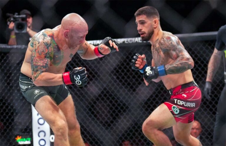 UFC on ABC 5 Tournament Bonuses - WMMAA