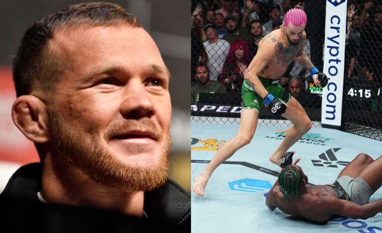 Peter Yan reagierte auf den Knockout im Kampf zwischen O'Malley und ...