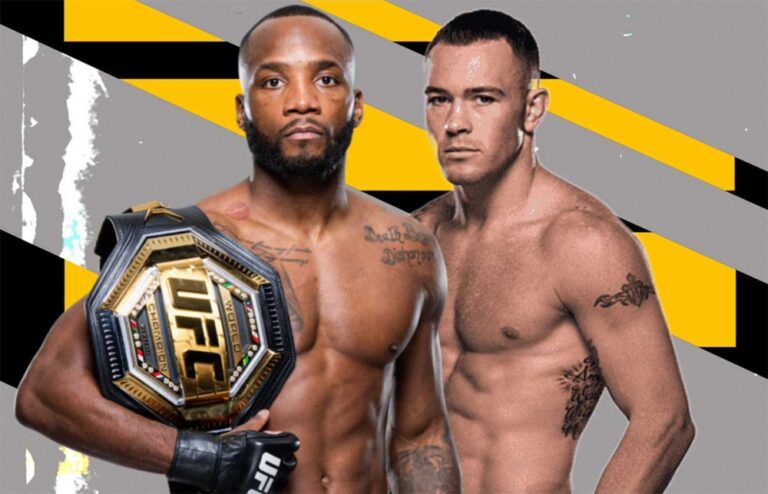 Leon Edwards and Colby Covington fight dates have been announced - WMMAA