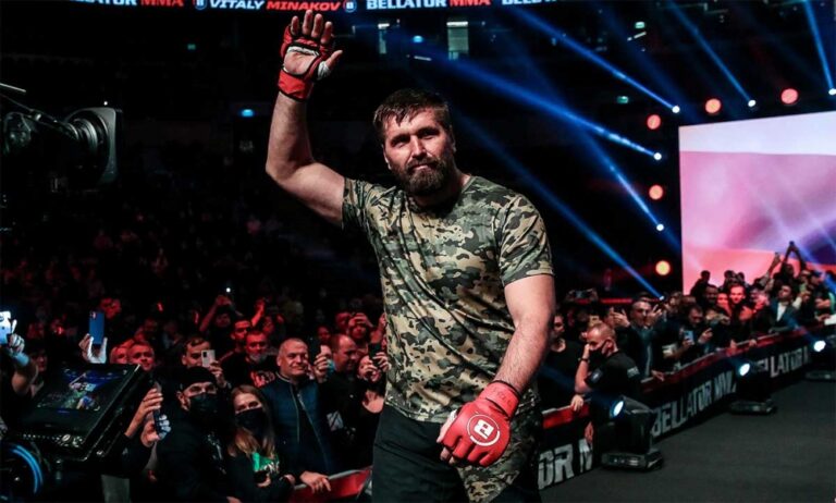Vitaly Minakov announced his return to fighting - WMMAA