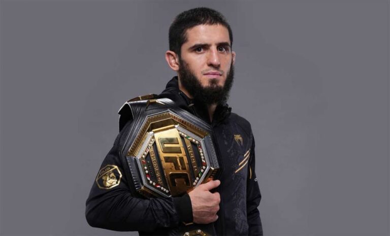 Islam Makhachev officially named UFC's best fighter - WMMAA
