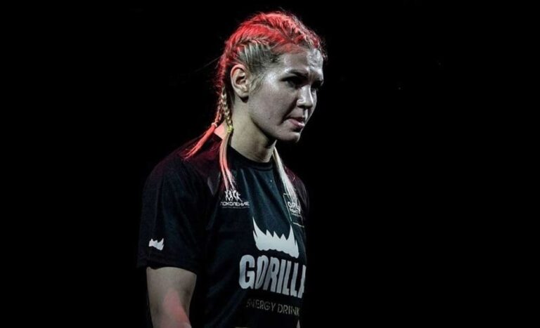 Daria Zheleznyakova ya conoce el nombre de su primera rival en la UFC ...