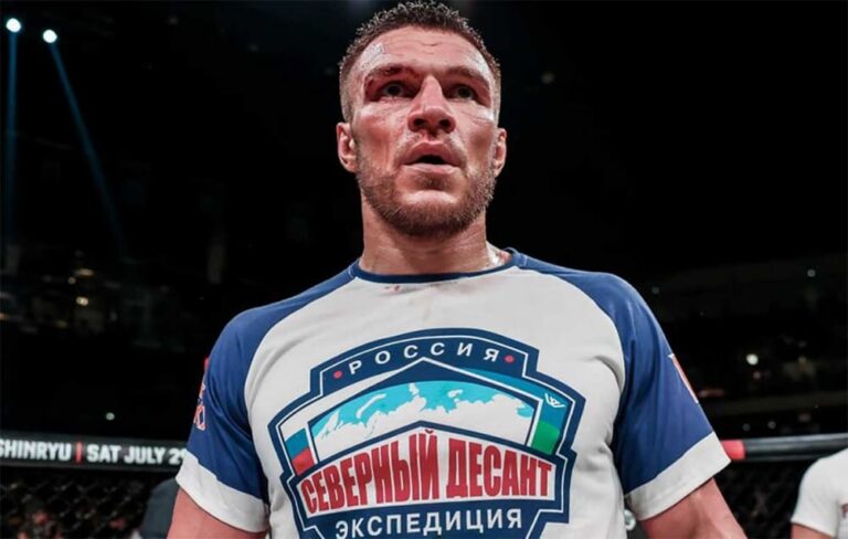 Vadim Nemkov's heavyweight opponent has been officially announced - WMMAA