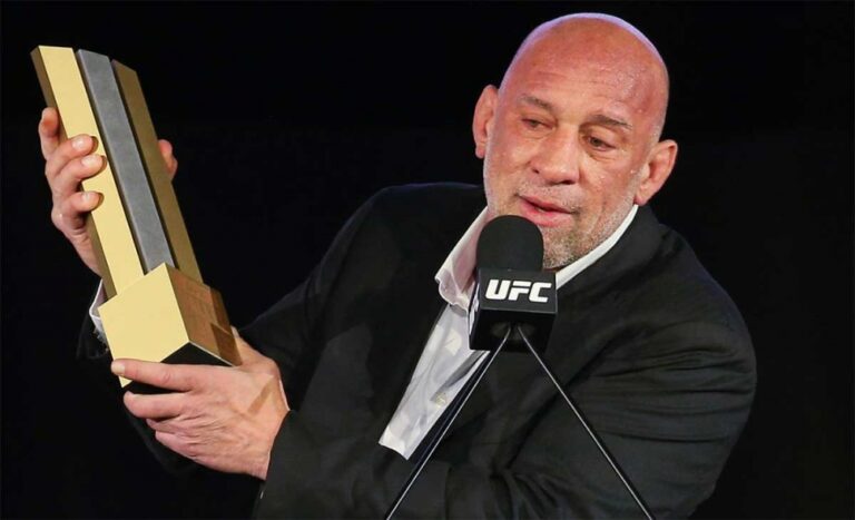 MMA legend Mark Coleman in critical condition after a fire - WMMAA