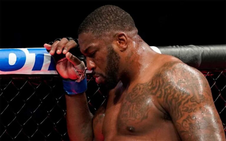 UFC heavyweight disqualified for four years - WMMAA