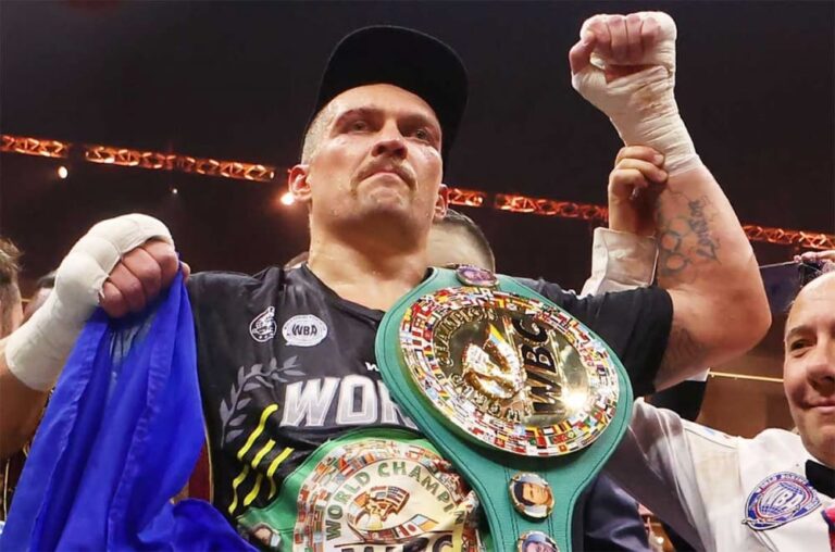 Alexander Usik officially became the best boxer in the world - WMMAA