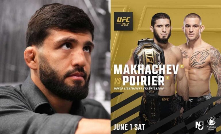 Arman Tsarukyan breaks down the fight between Makhachev and Porier - WMMAA